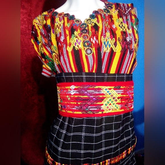 Other | 3 Pieces Trage Tipico De Guatemala | Poshmark